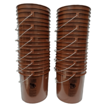 Plastic Buckets & Pails: Affordable Buckets | Custom Order Label Transfer