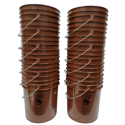 Plastic Buckets & Pails: Affordable Buckets | Custom Order Label Transfer