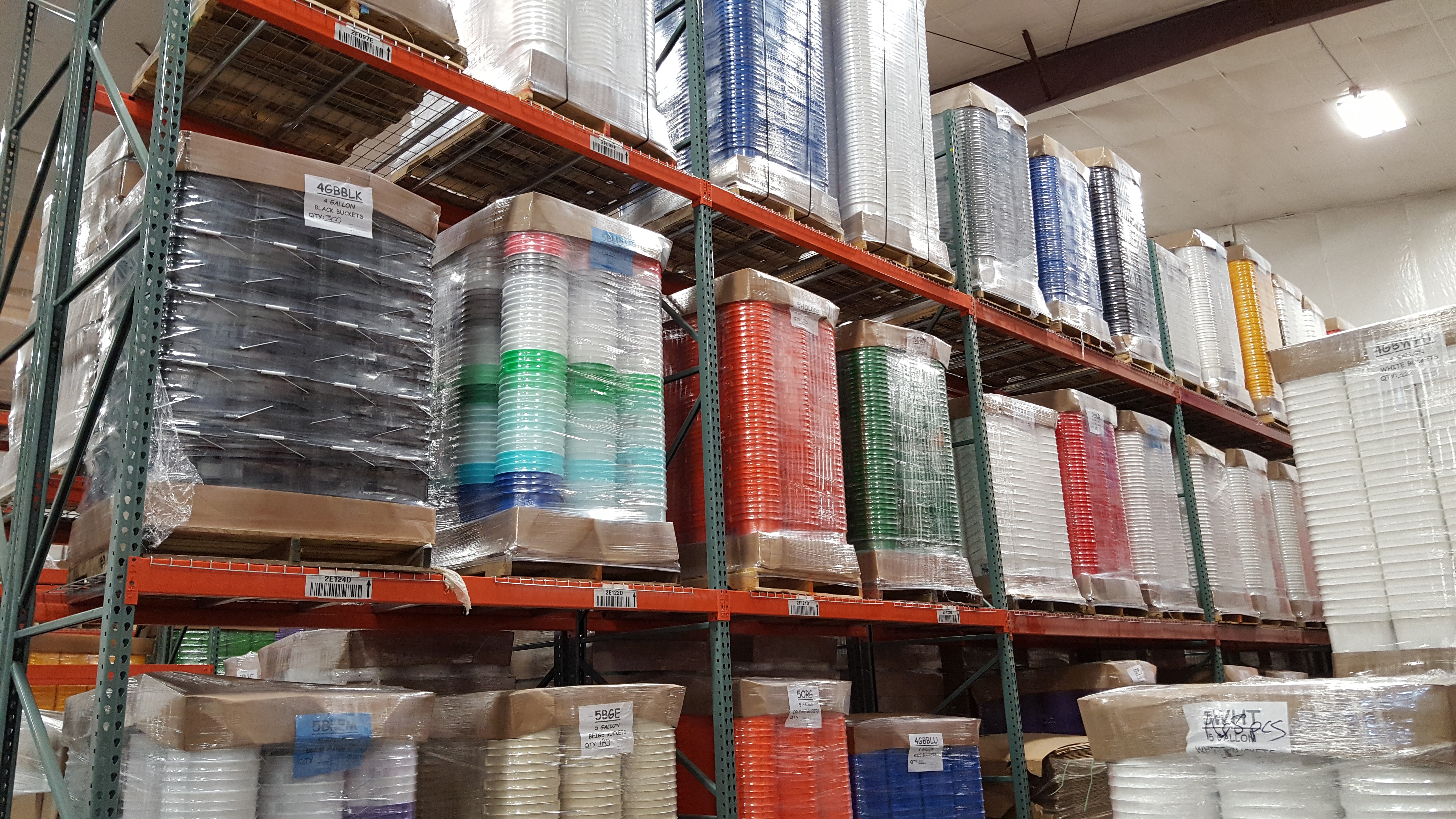Volume Orders of Plastic Buckets & Pails | Affordable Buckets