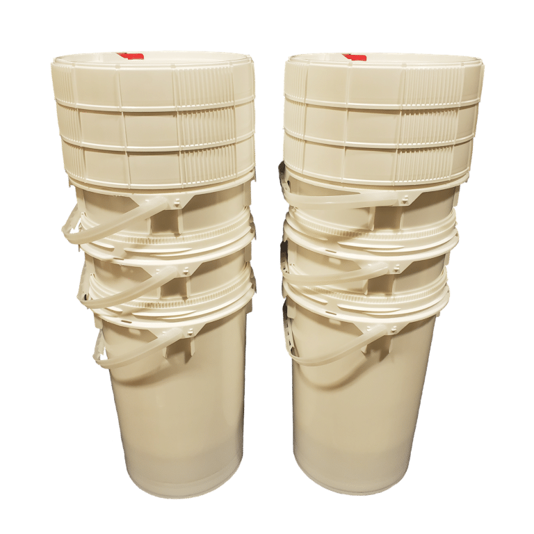 Plastic Buckets Wholesale | Durable, Customizable Options