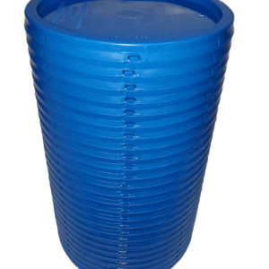 2 Gallon Plastic Buckets and Lids | Made by Affordable Buckets | USA