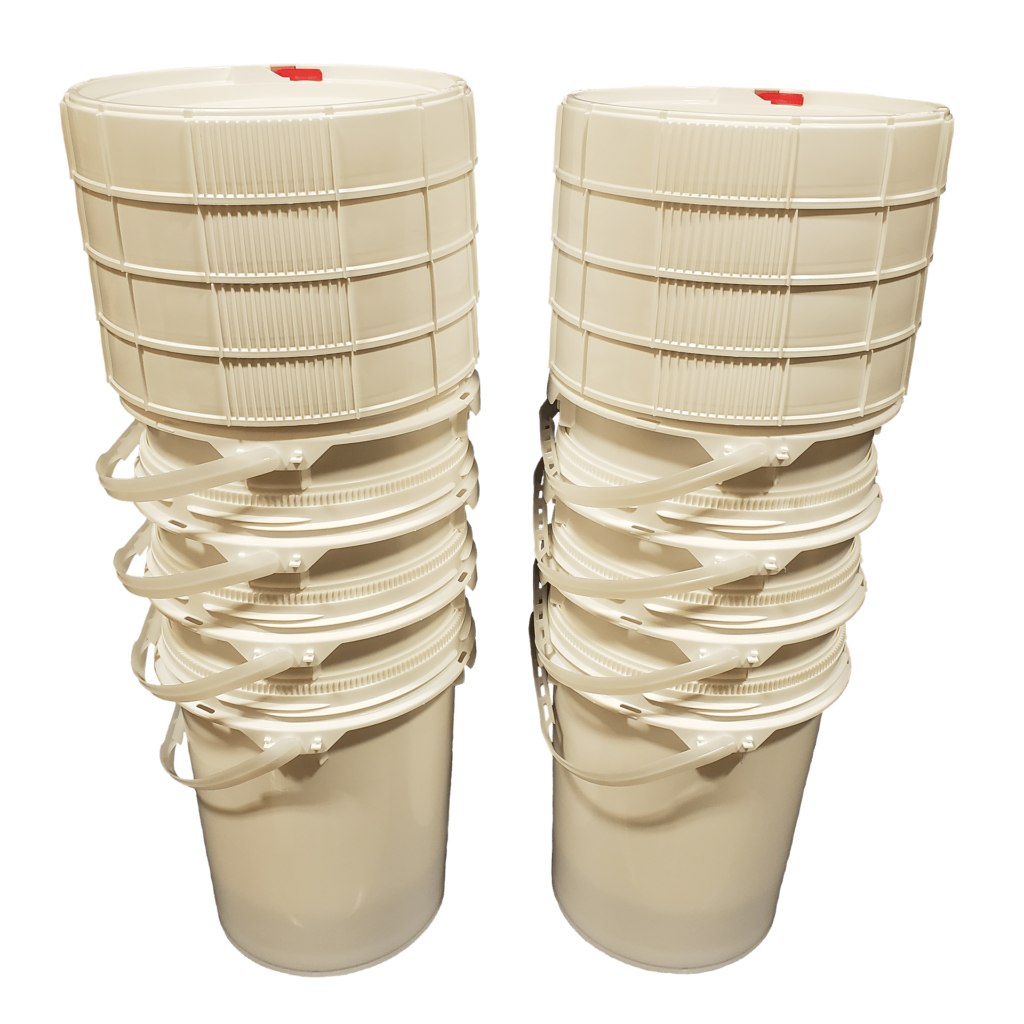 5-Gallon Plastic Buckets - Durable Storage Solutions | Affordable Buckets